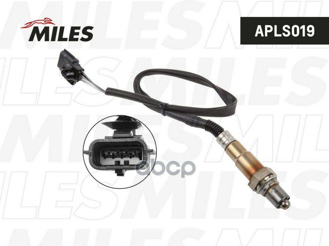 Датчик кислорода RENAULT DUSTER/MEGANE/CLIO/FLUENCE APLS019 Miles арт. APLS019