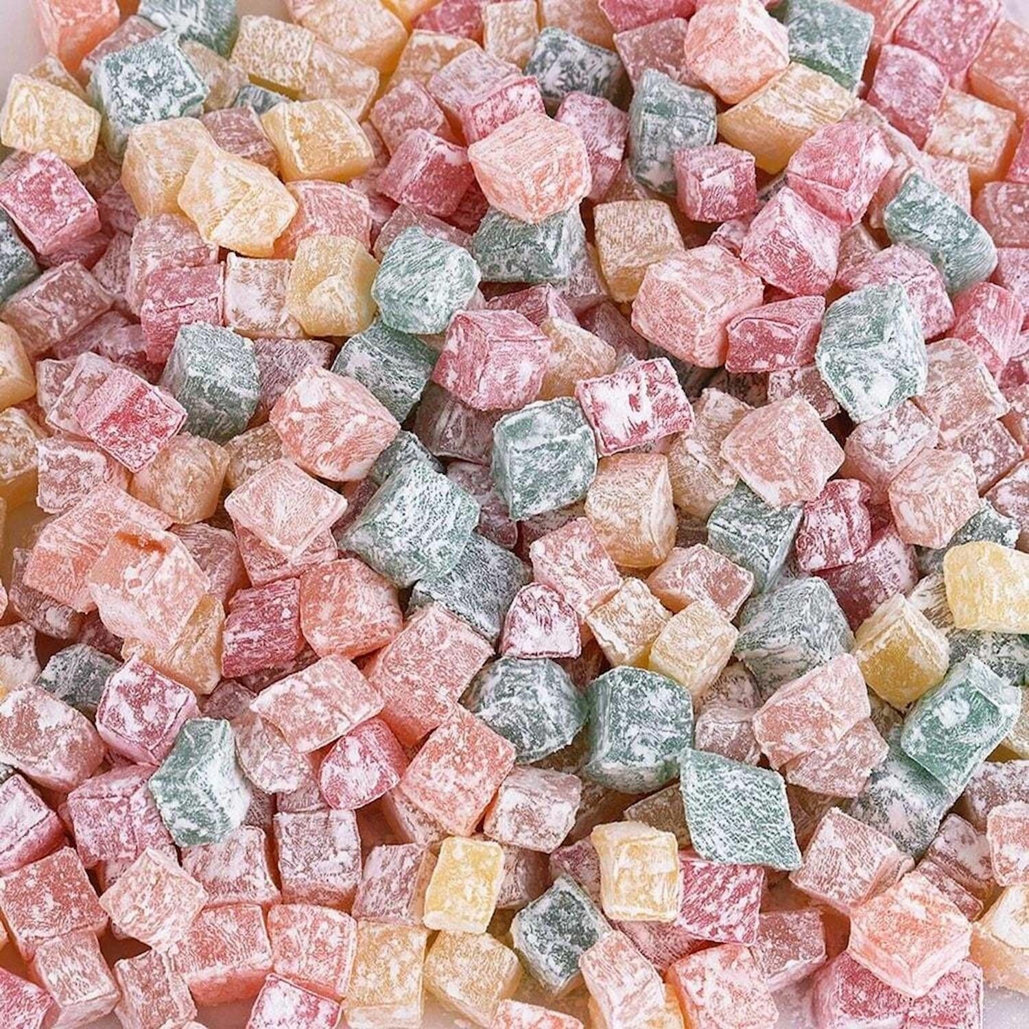 Рахат-лукум ароматный ассорти Азовчанка, 2 кг