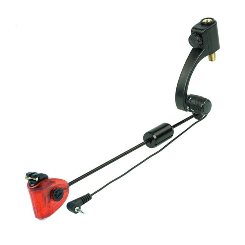 Чувствительные рыболовные кивки с быстросъёмным соединением, красный