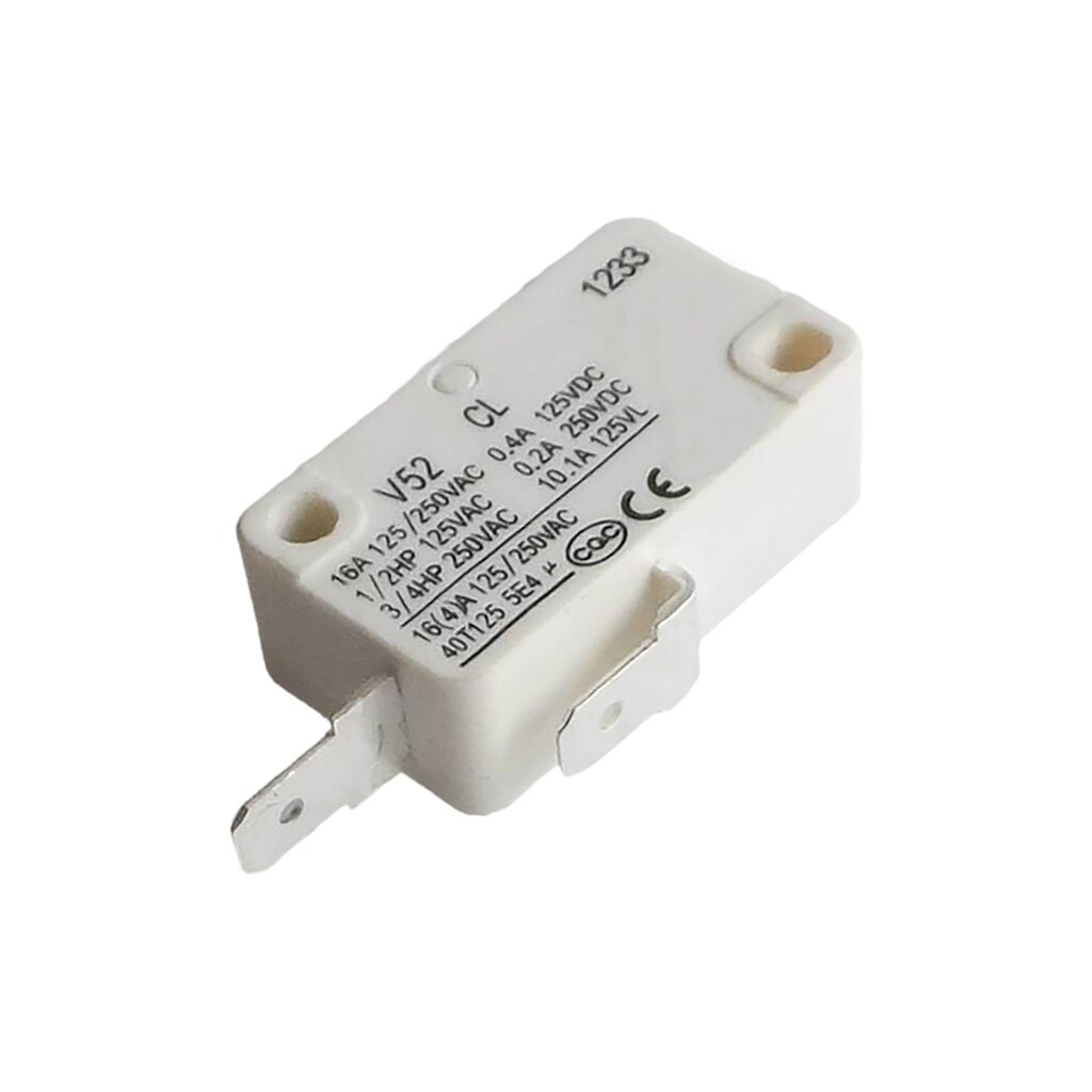 Кнопка аварийного останова 16А для стиральных машин