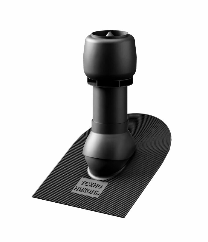 Комплект вентиляции технониколь для гибкой черепицы 125/160 Черный