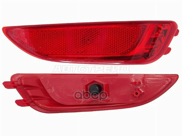 Отражатель Hyundai Solaris 10-14 (Сзади/ Справа/ 5D HBK) Sat арт. ST22129S2R