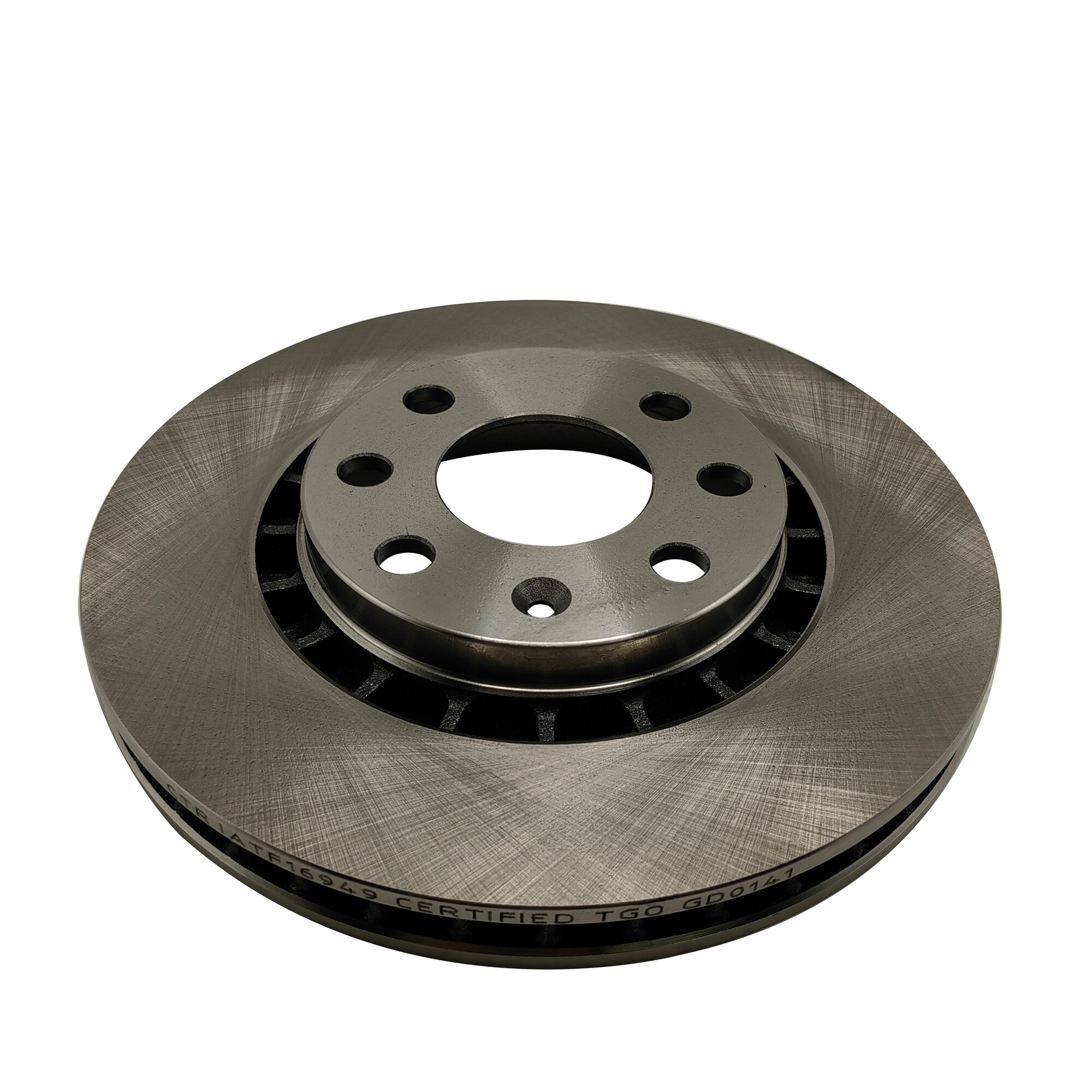 CTR Диск тормозной передний CHEVROLET Lanos 1997- DAEWOO Espero 1991-1999/ Nexia 1995-2008 OPEL Astra