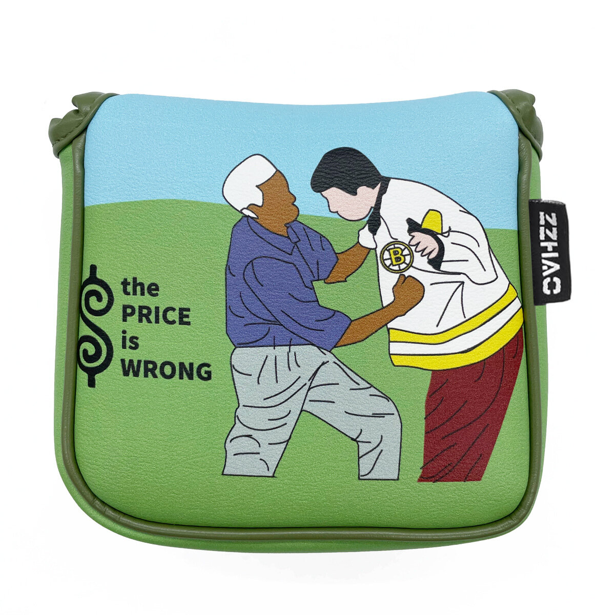 Новый чехол для клюшки с принтом, чехол для гольф-клюшки, аксессуары для гольфа, квадратный чехол для клюшки.