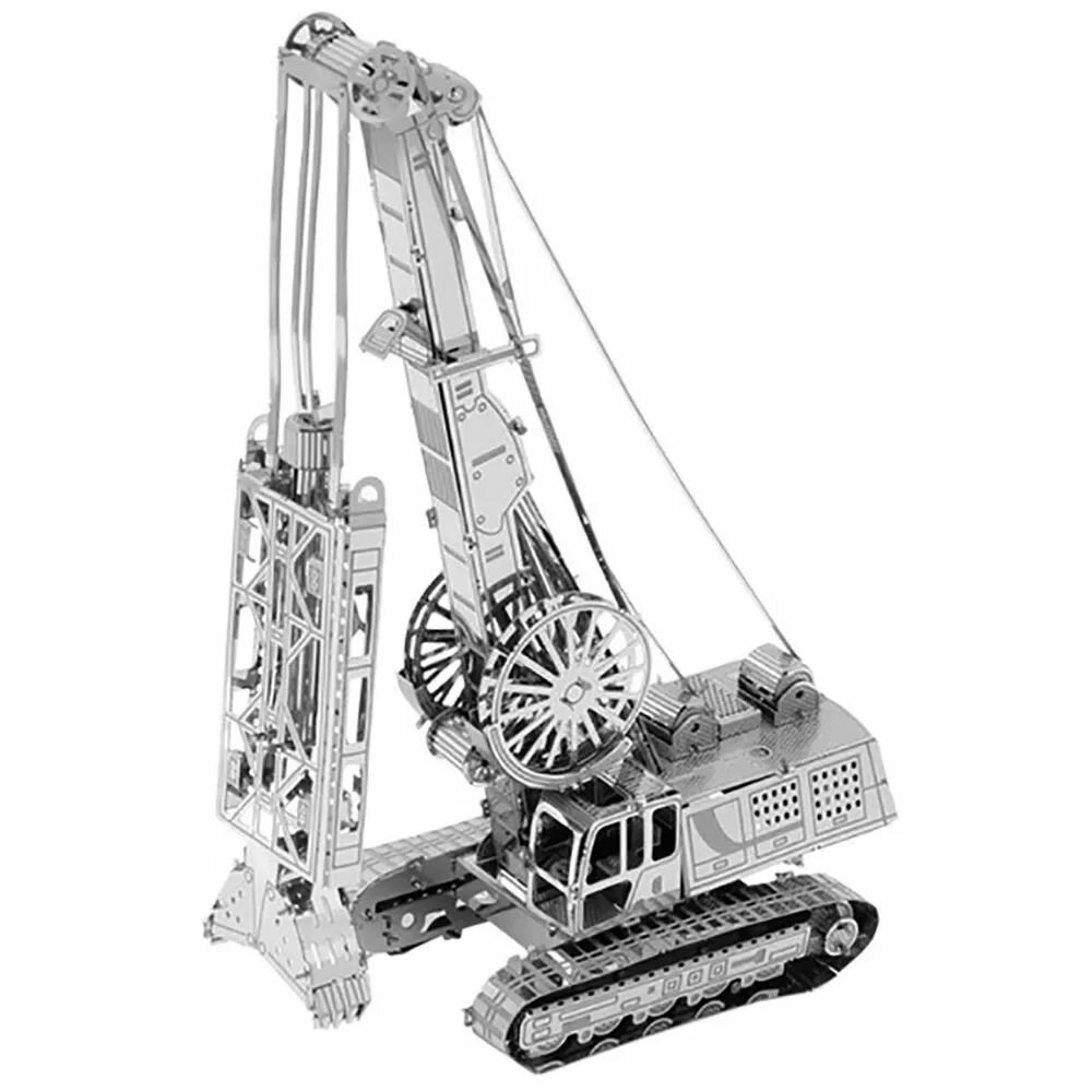 Свайной копёр 3D Металлическая модель DIY Игрушки