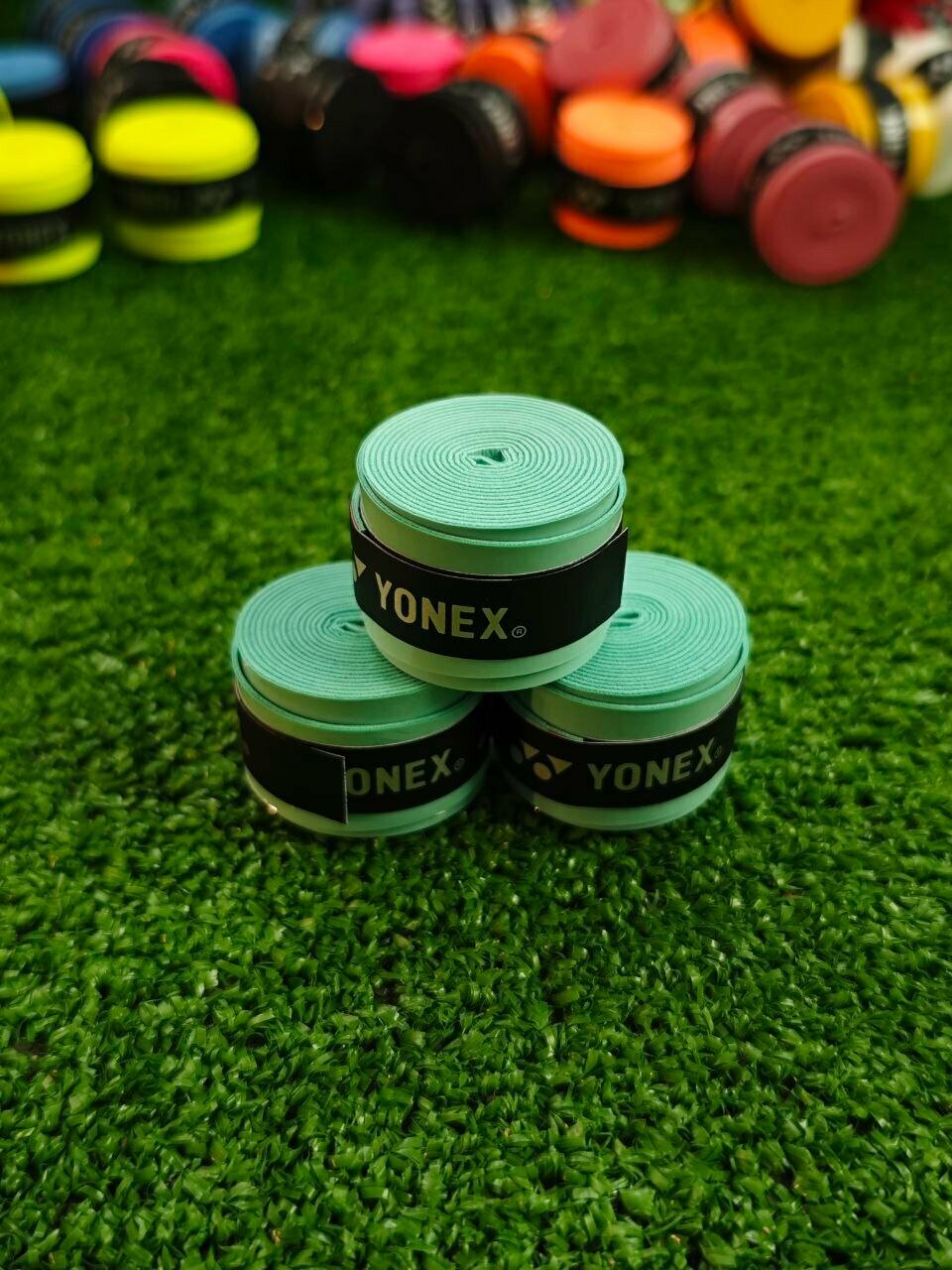 Намотка для теннисной ракетки yonexA01 x 3 мятная