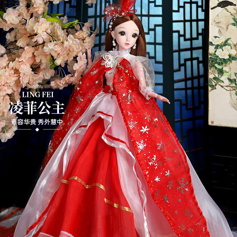 Кукла принцессы оптом, кукла Барби, большая подарочная коробка, игрушка для девочек, подарок на праздник, источник оптовой продажи в физическом магазине