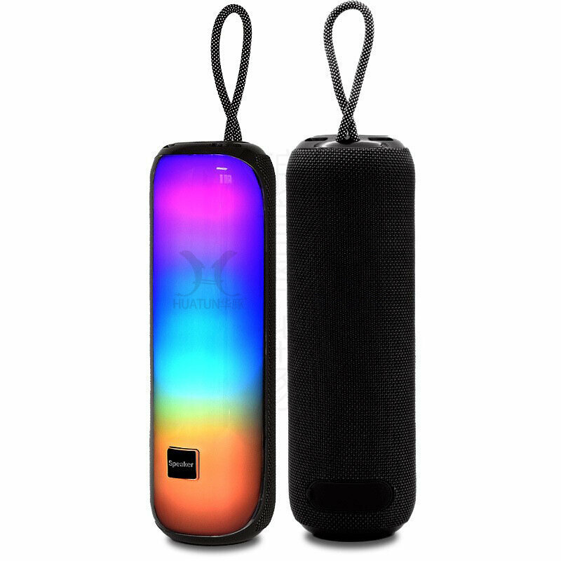 Новый портативный Bluetooth-динамик M9 с RGB-подсветкой, сабвуфер для домашнего компьютера, уличный Bluetooth-аудио TWS