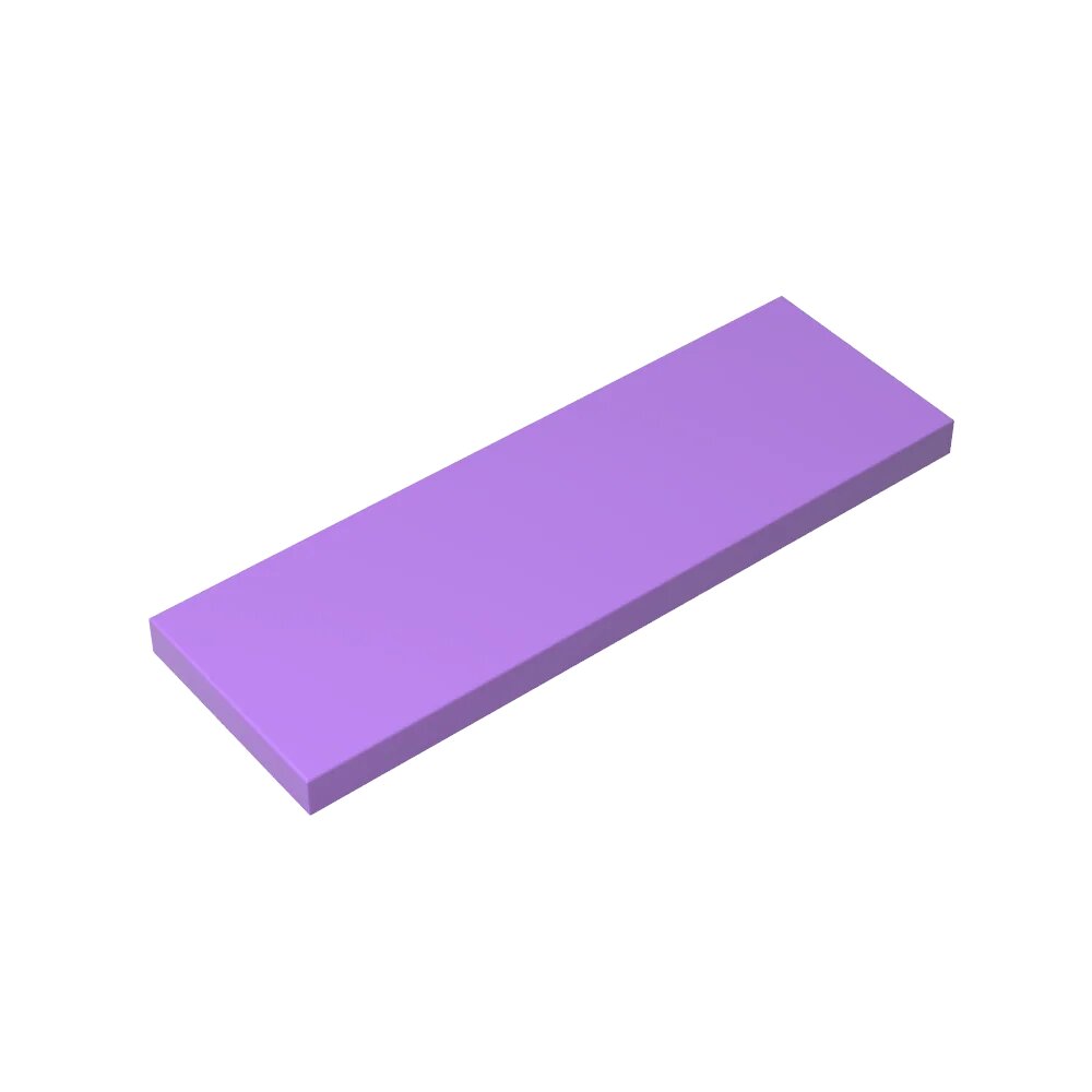 Gobricks пластиковые блоки 2х6, Цвет: 062