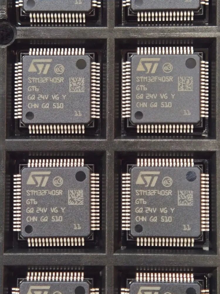 STM32F405RGT6 LQFP-64 ARM Cortex-M4 MCU 1MB Микросхема флэш-памяти