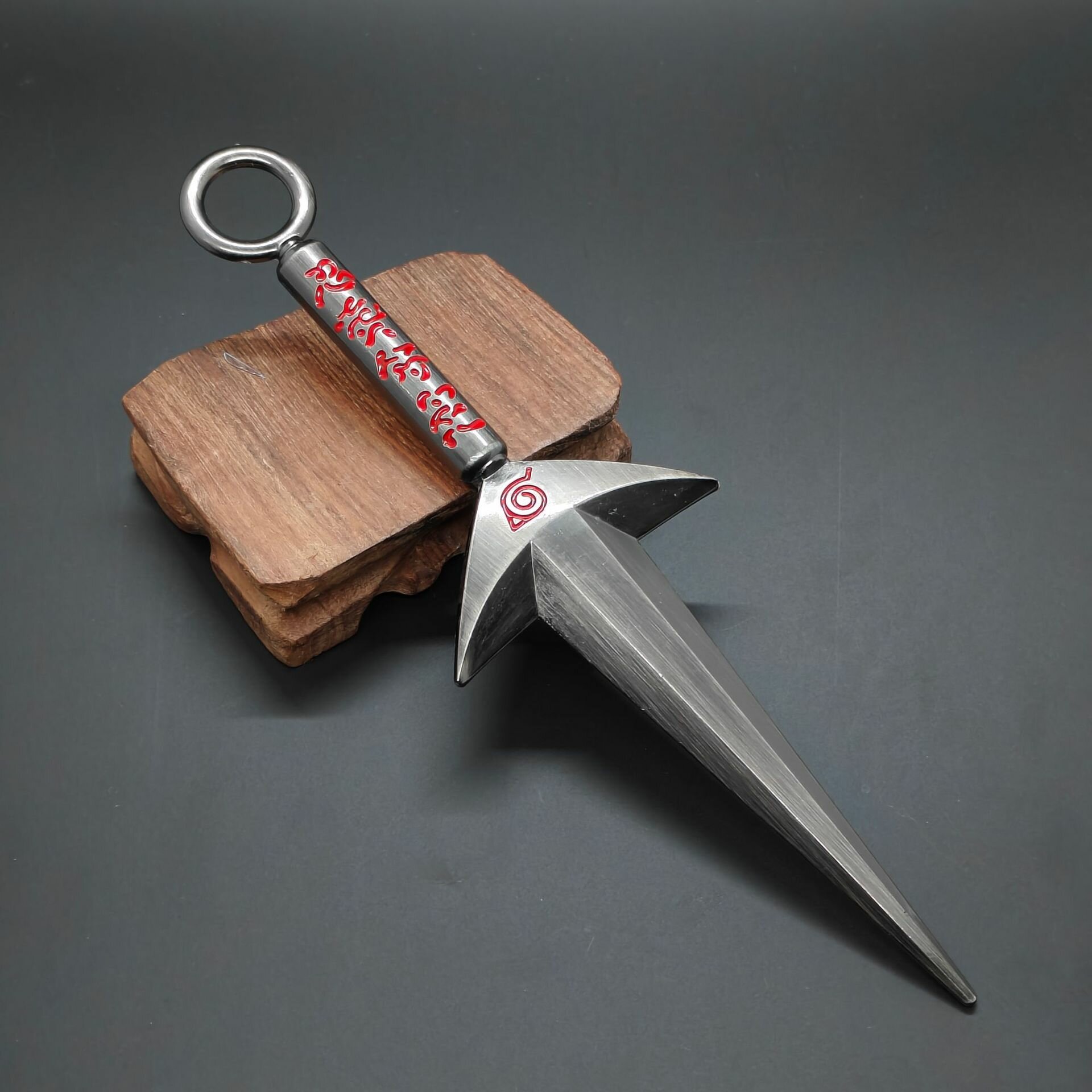 Товары по аниме Наруто, модель ножа Асумы, игрушка из сплава металла, оружие Орочимару, великий меч, драконий клинок