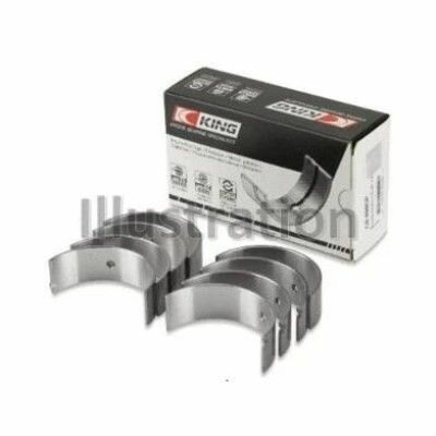 Комплект вкладышей шатунных KING CR4590SM STD, замена CR4590CA Audi, Vw Mot.Alt, Amb, Arx, Awa, Aum, Arr, Atn, Atm, Azg, Bcb, Bcd, Dgd, Awu, Aus