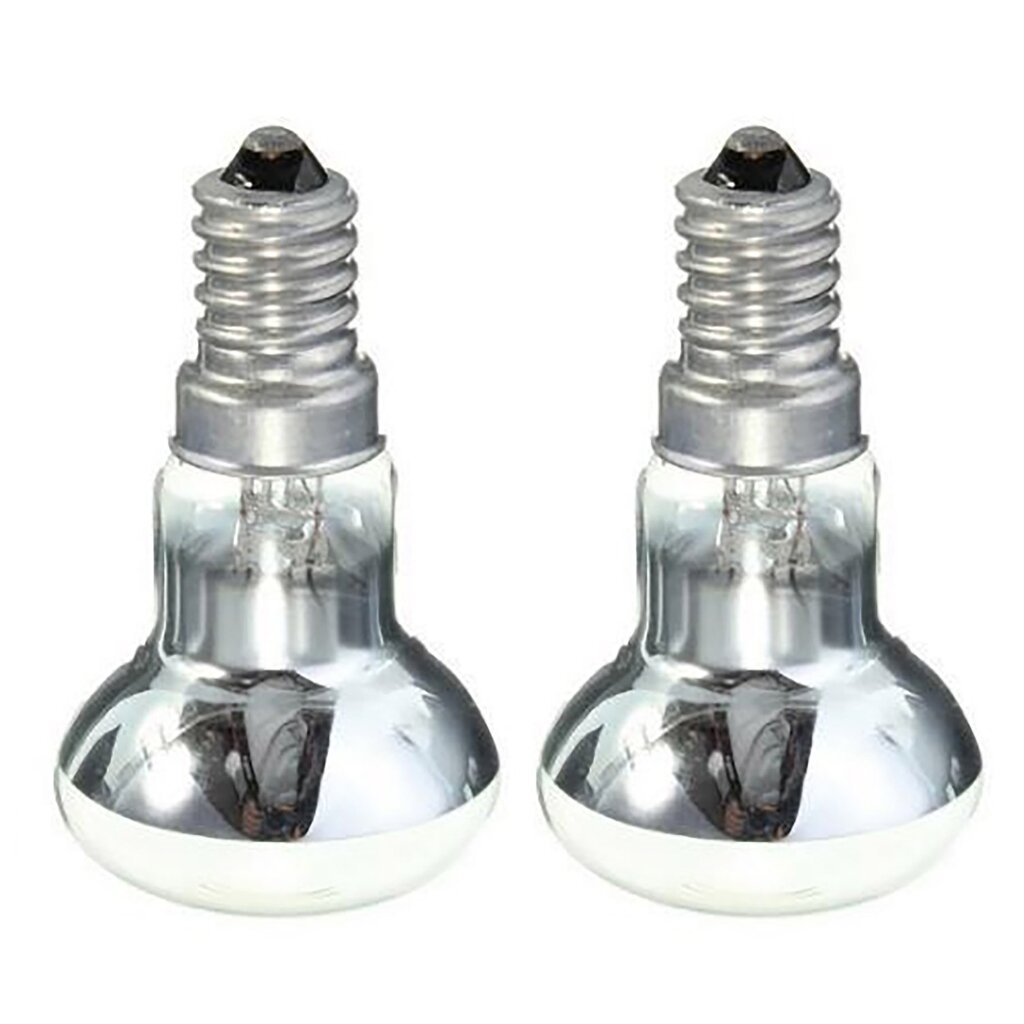 2 светоотражающие лампы R39 E14 220-240 В