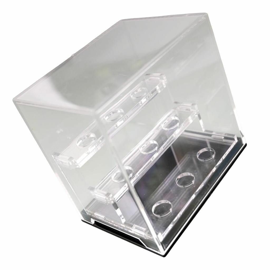 Прочная Акриловая Витрина с Отверстиями для Кристаллов, Подходящая Для Музеев И Образовательных Учреждений