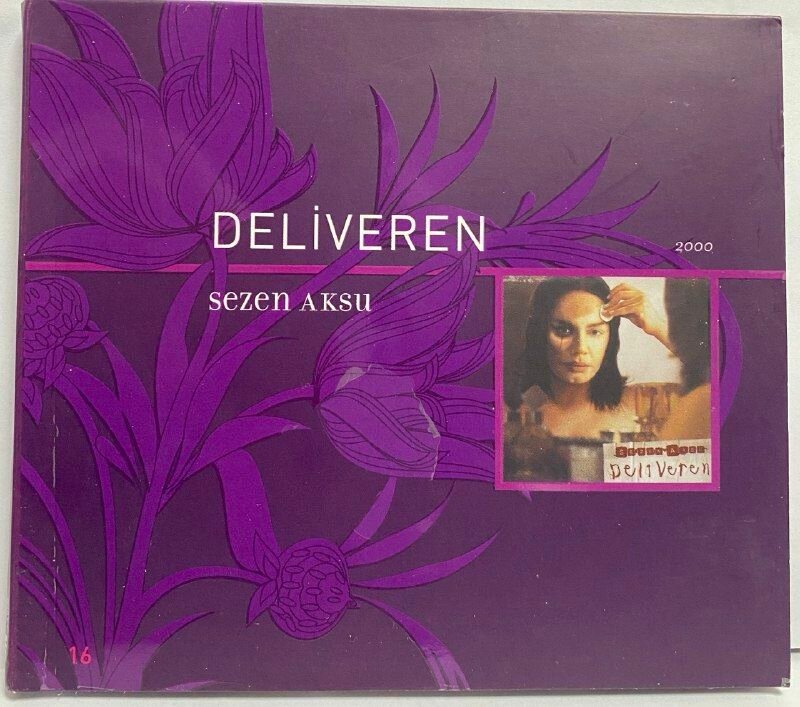 Компакт-диск (CD). Sezen Aksu. Deliveren.