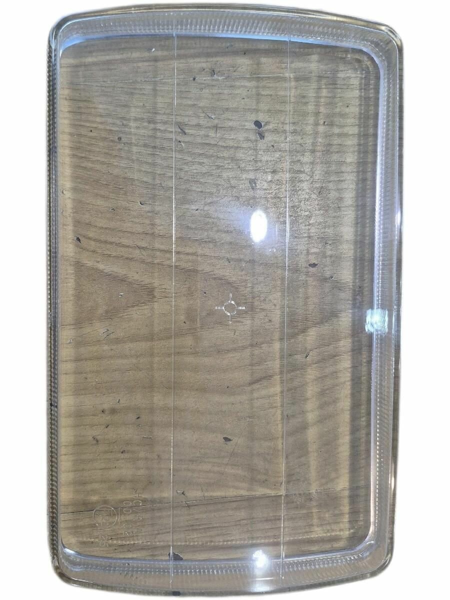 Стекло фары гладкое МАЗ