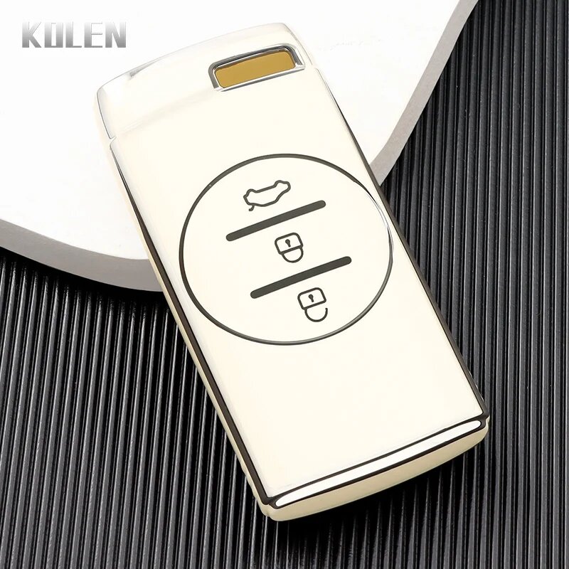 Чехол Для Ключей Chery Tiggo 7 Pro 8 Pro Exeed 2 3x Arrizo 5 Pro Gx 5x EQ7 Из TPU С Аксессуаром Для Пульта Дистанционного Упр.