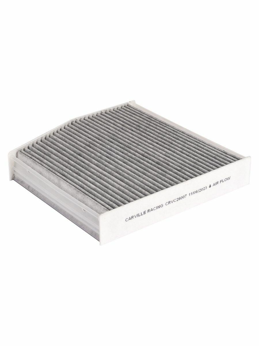 Фильтр салонный угольный Carville Racing CRVC26007 для Mercedes А, В, CLA, Infiniti Q30 / Мерседес, Инфинити
