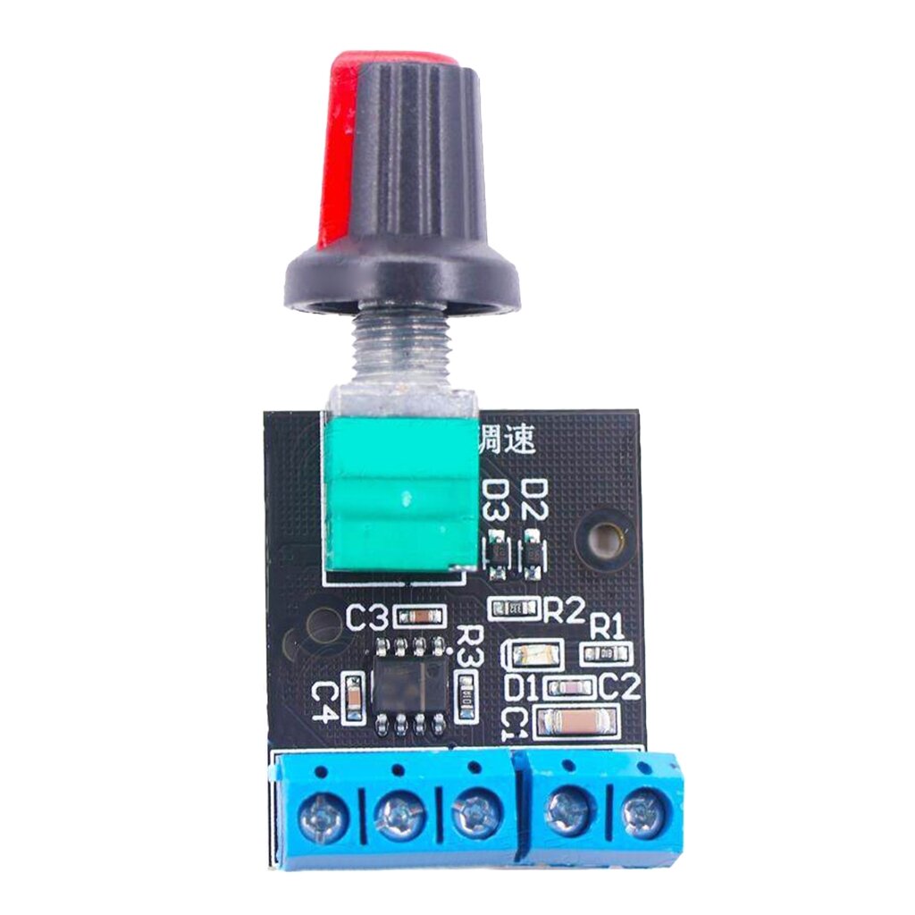 Регулятор скорости вентилятора С Защитой От Обратного Входа Для 3/4-Проводного Серверного вентилятора PWM