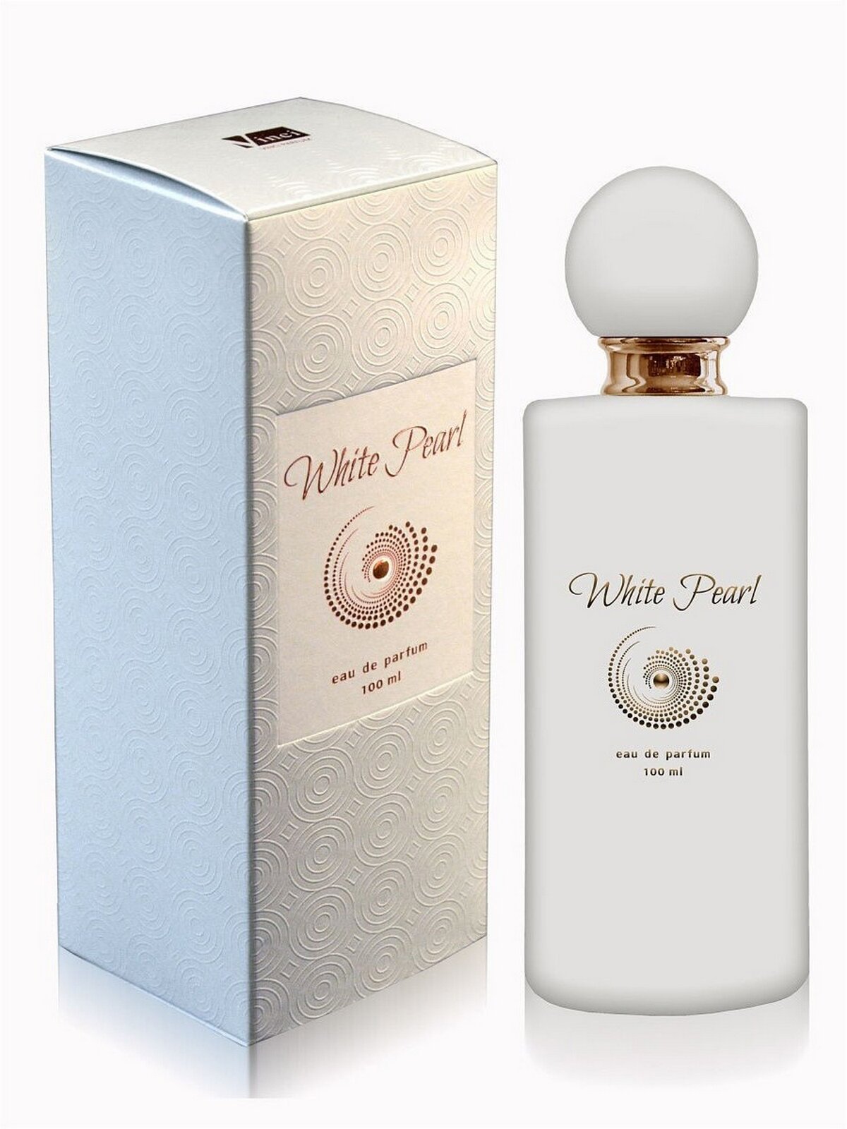 Парфюмерная вода женская Delta Parfum Today Parfum White Pearl, 100мл