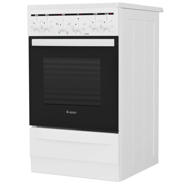 Электрическая плита Gefest ЭП Н Д 5160 C1WH белая