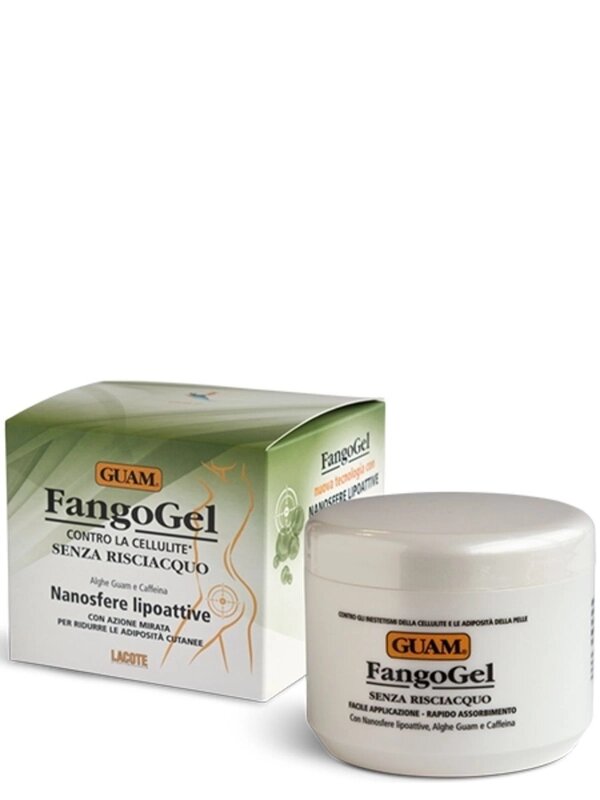 Guam FangoGel Гель антицеллюлитный с липоактивными наносферами, 400 мл