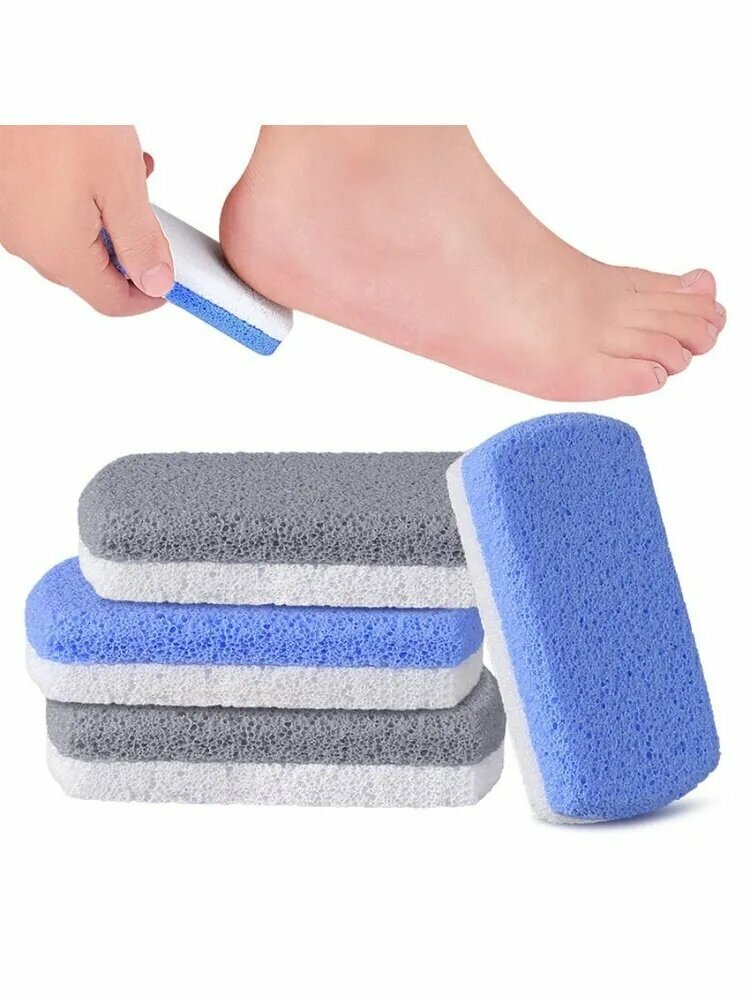 Пемза натуральная, для пяток, для ног, терка для пяток, для педикюра