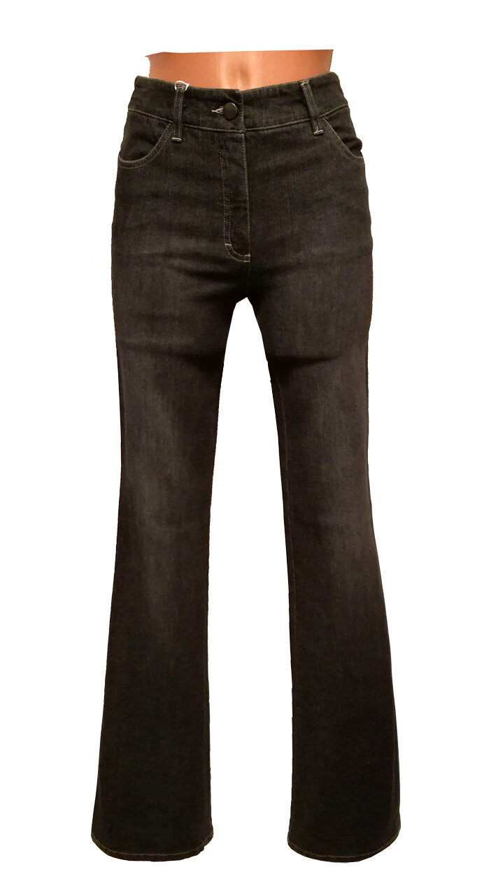 Джинсы клеш 