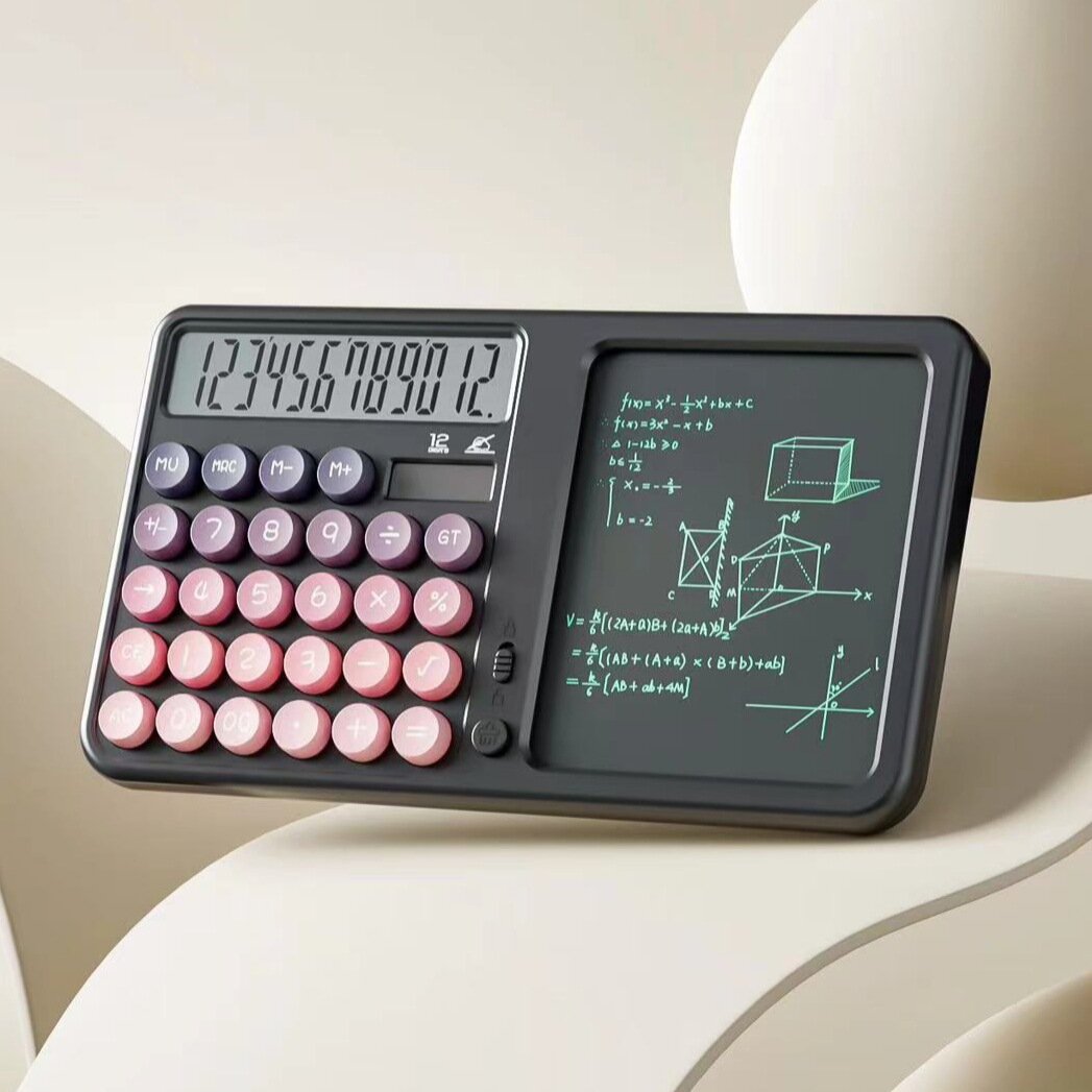 Голосовой планшет для рукописного ввода, калькулятор, многофункциональный настольный офисный блокнот, компьютерный чертеж, бухгалтерия, большой экран, оптовая продажа