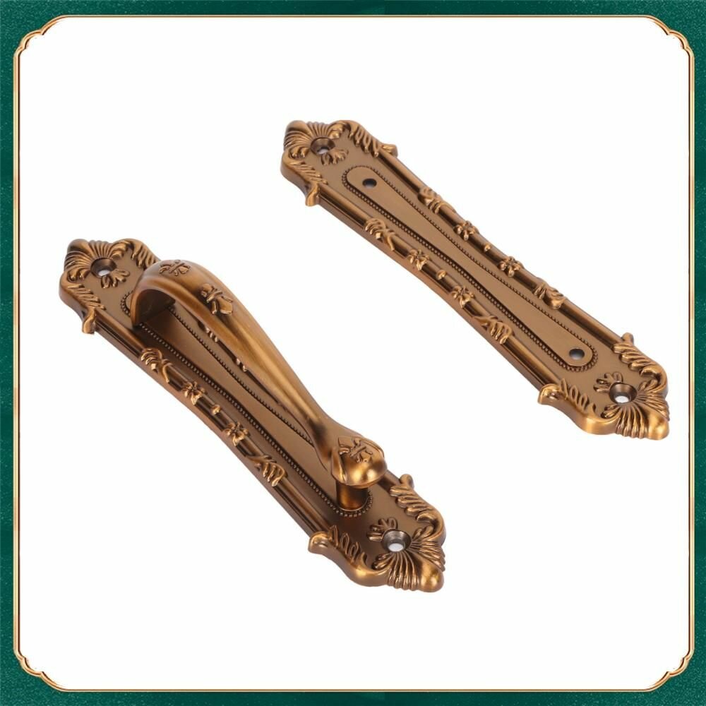 Дверные ручки для раздвижных дверей, двойная сторона, прочные и стильные, для дома и дачи