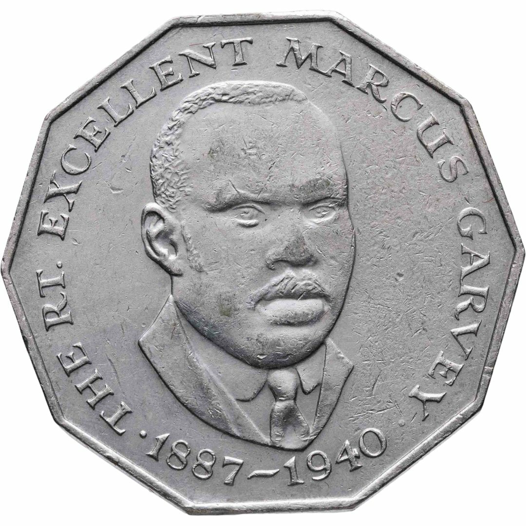 Ямайка 50 центов cents 1985, Мельхиор медь-никель, в сохранности VF