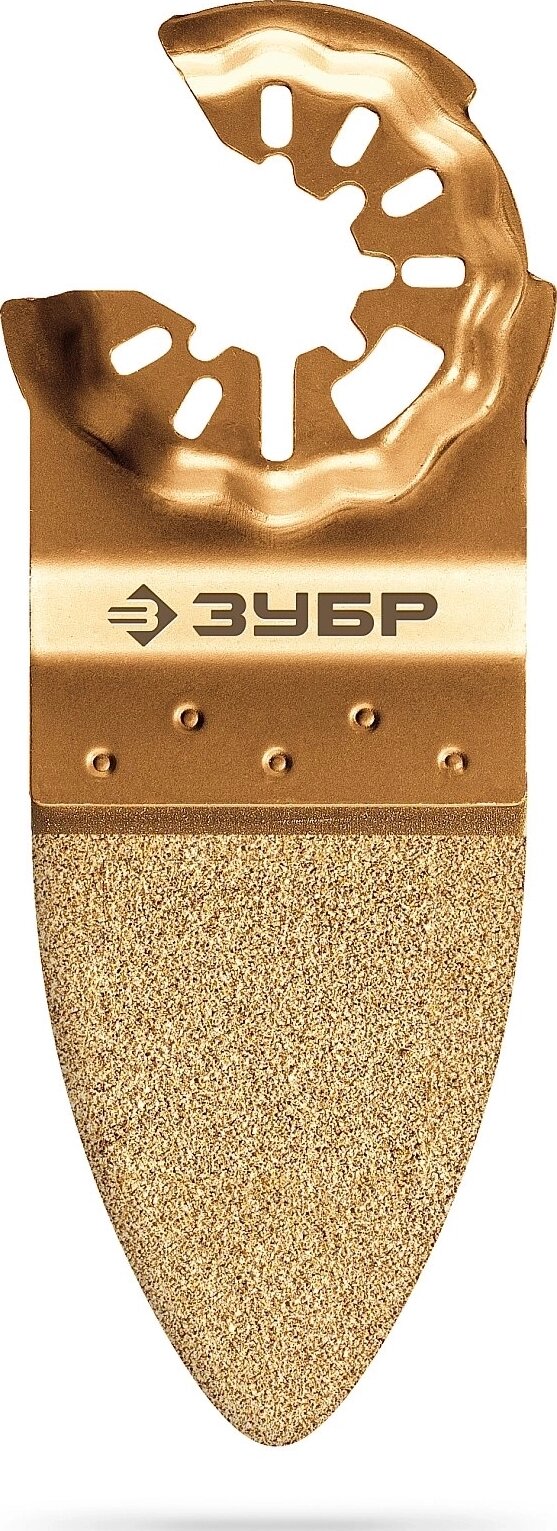 Полотно дельтовидное с твердосплавной крошкой ЗУБР 15582-P100