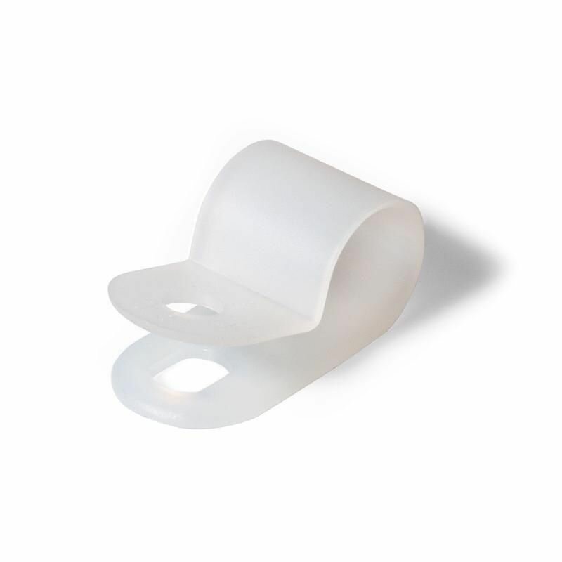 Набор кабельных скоб Fortisflex СНК 6, номинальный диаметр 6 мм, 100 шт