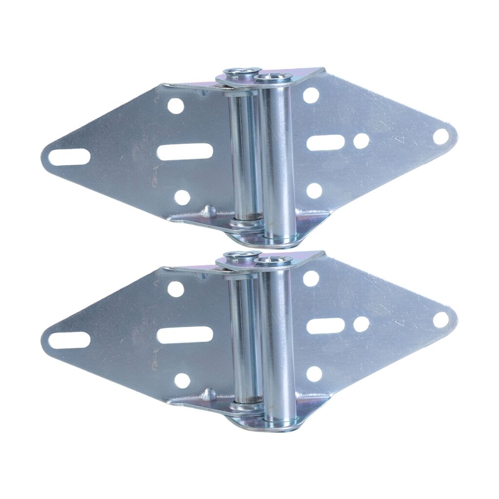 2шт Кронштейн для гаражных петель Сверхмощная железная фурнитура для гаражных ворот Запасные части для гаражных ворот Простота установки