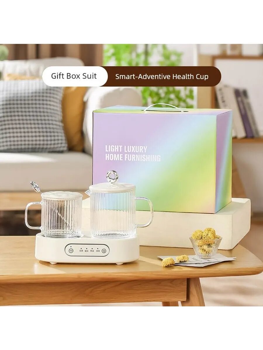 Термопот HE240 Утка 0.6л+0.4л Тушение, Поддержание темп.