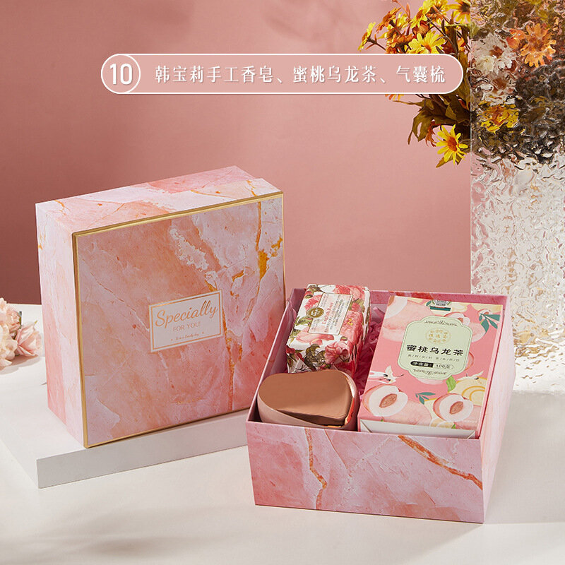 Подарочный набор для женщин на День, нишевый высококачественный бизнес-подарок, практичная подарочная коробка для сотрудников больницы