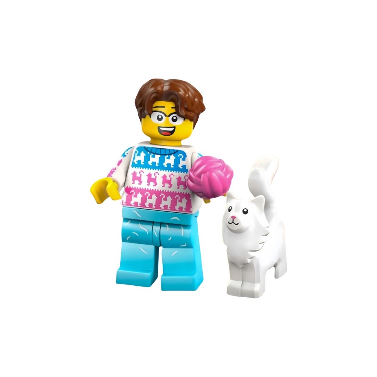 LEGO Фигурка Граббер Сезон 27 Конструкторы 9 шт. Полный набор волшебных цветов из 12 моделей Моделизм 71048