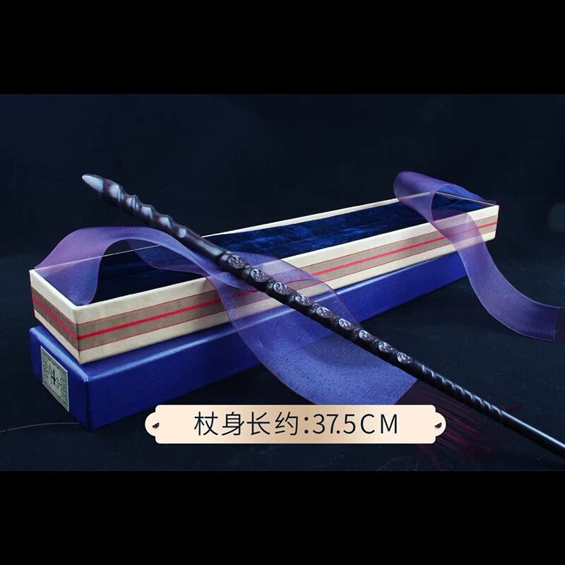 Настоящая волшебная палочка Гарри Поттера, универсальный товар, магическая старшая палочка, реквизит, подарок на день рождения для Гермионы