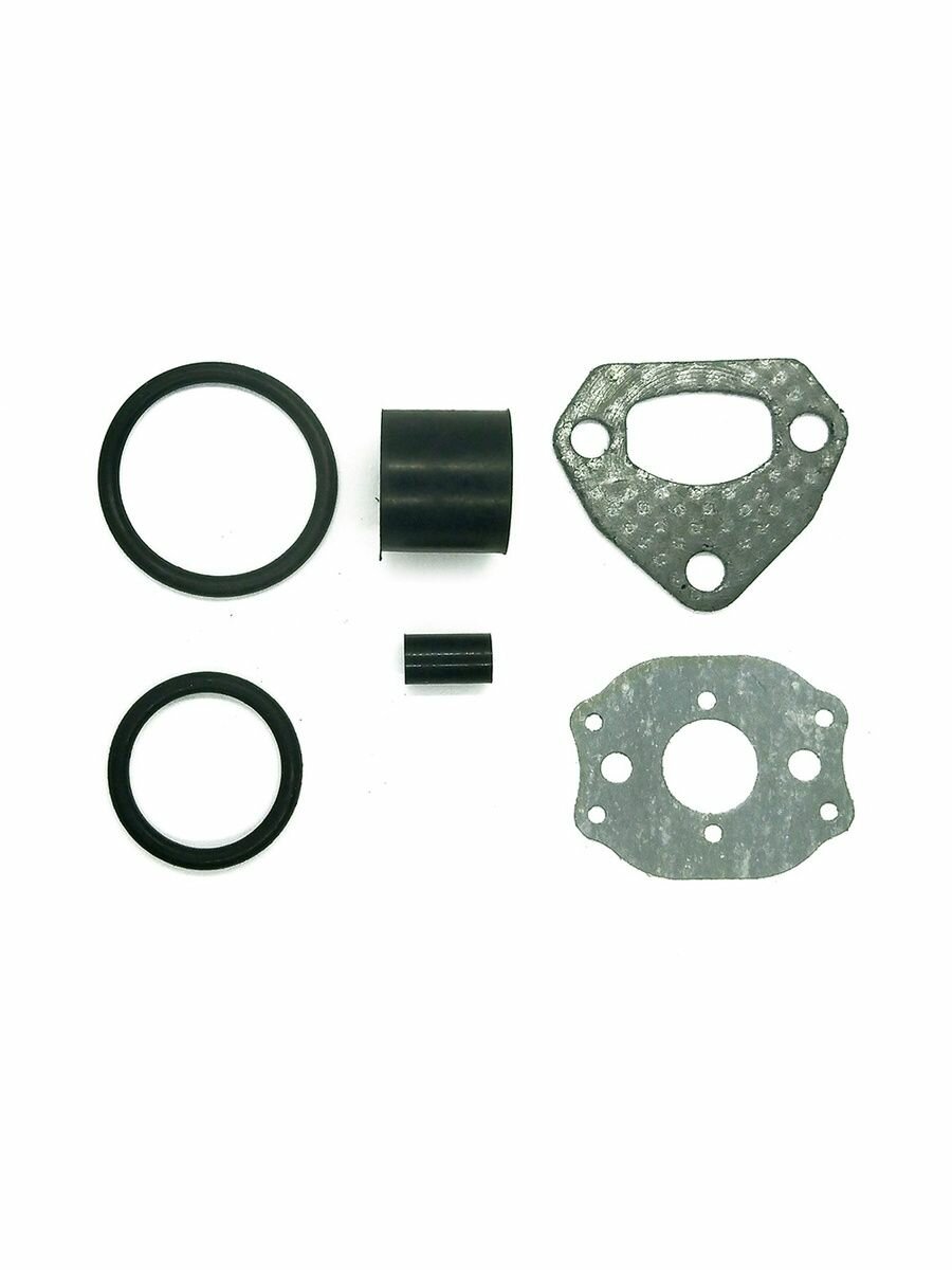 Прокладки для бензопилы Husqvarna 137/142 (комплект 2 шт + уплотнение + патрубок)