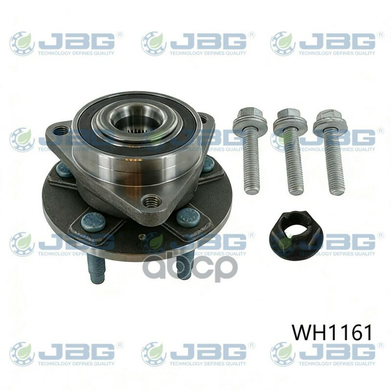 Ступица передняя Opel Astra J (2010-2017) WH1161 JBG/13500571 13502828 13531686 13583478 13585467 0328016 0328000 13500571 13.