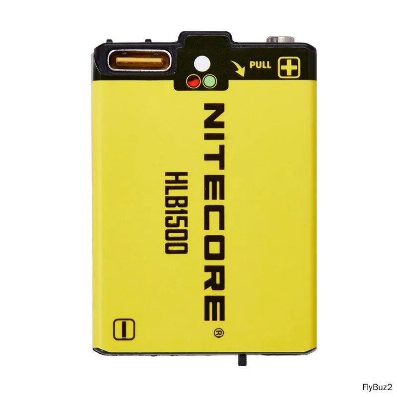 NITECORE HLB1500 Аккумулятор 1500мАч Литиевая Батарея USB Перезаряжаемая Для Фонаря