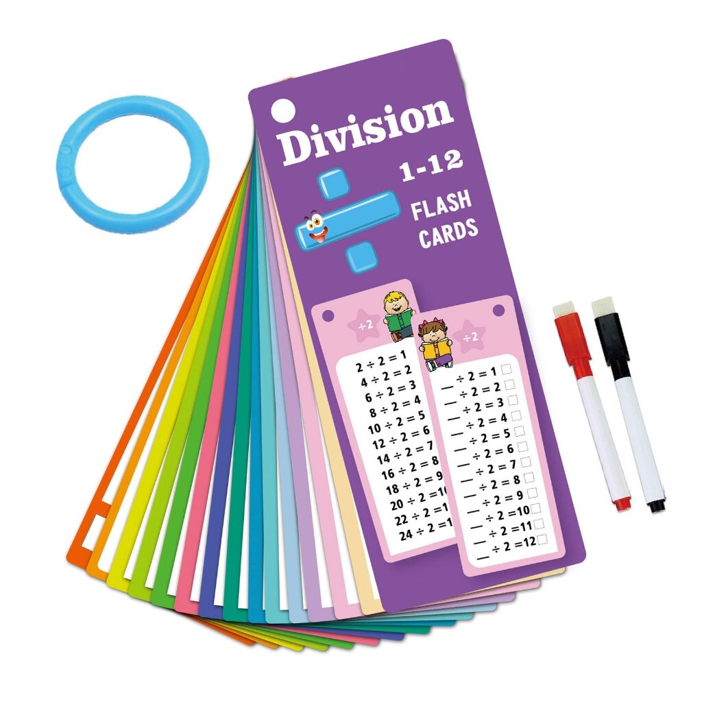 Стираемые и Доступные Для Записи Карточки С Упражнениями по Математическим Операциям Для Дошкольника