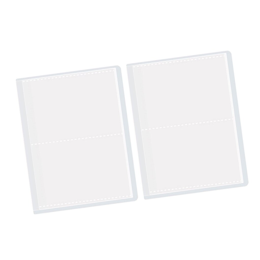 2x Удобная Вставка Файла Подкачки Папки Фотоальбома для частого извлечения документов