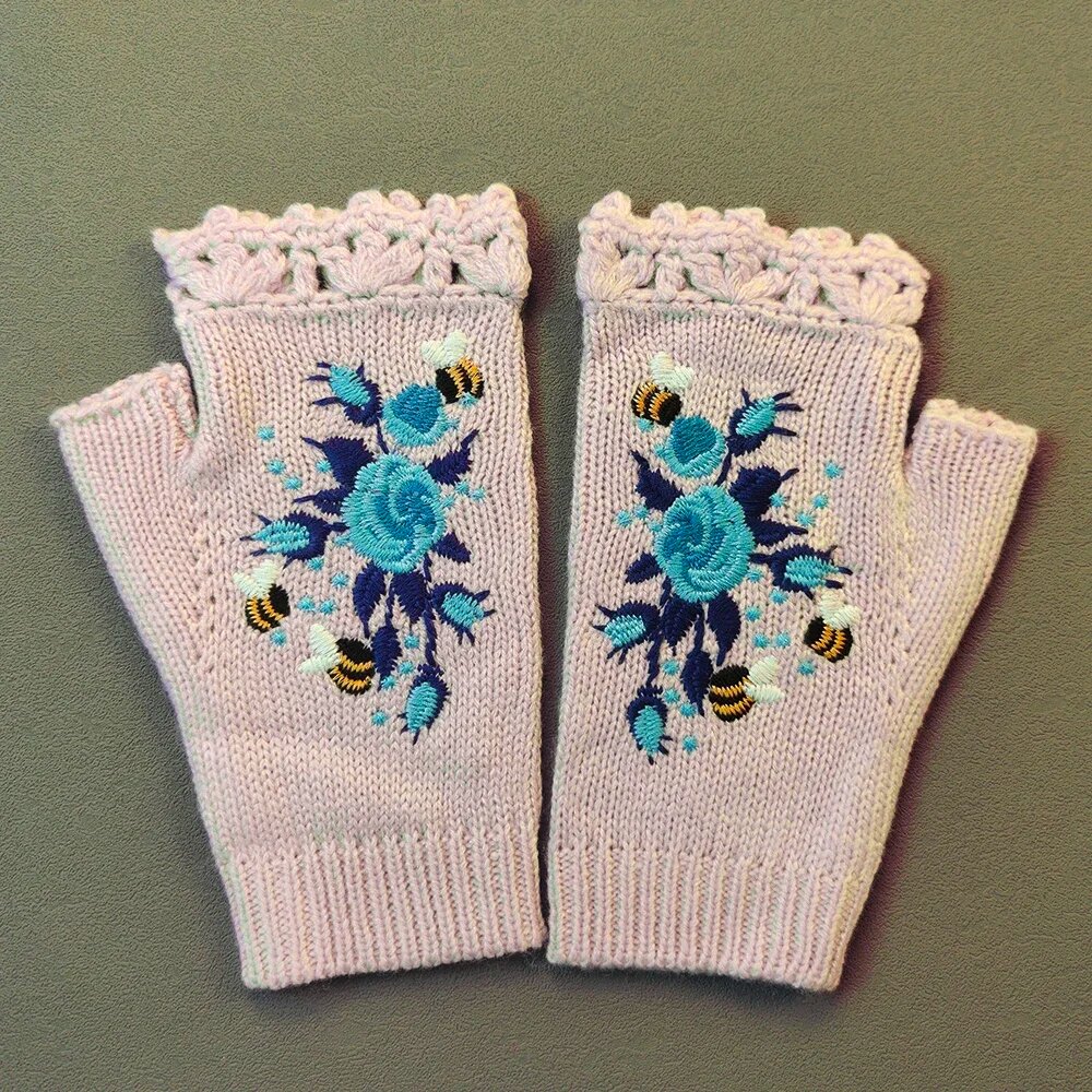 Митенки для женщин