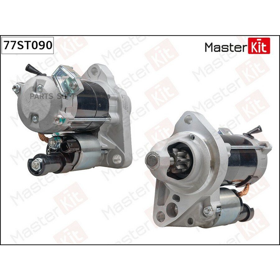 Стартер 1,1kW HONDA Accord VIII, Civic VIII, CR-V III, FR-V (BE) от официального дистрибьютора, MASTERKIT, артикул 77ST090