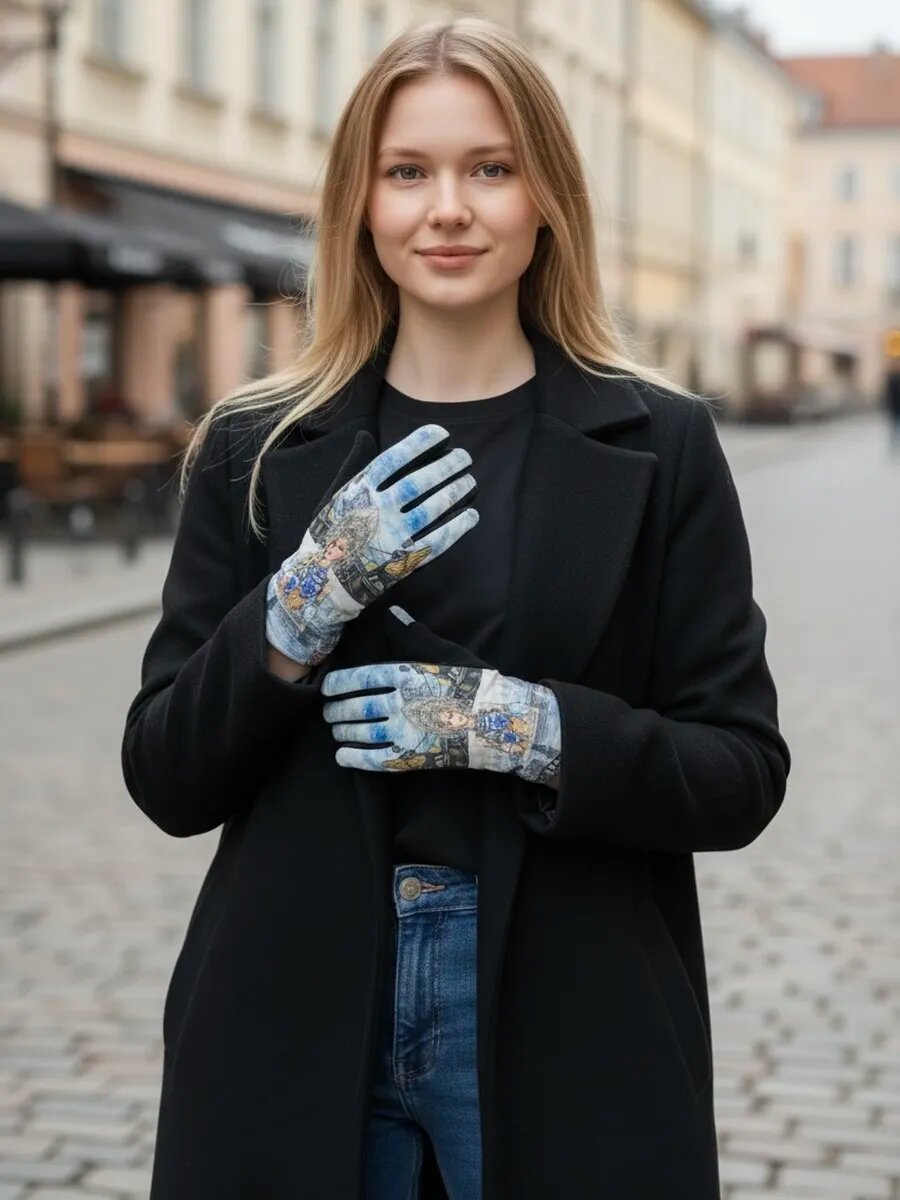 Перчатки Китобой для женщин