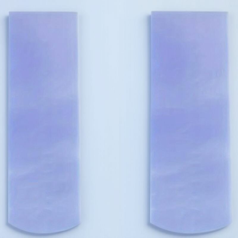 Прозрачные термоусадочные чехлы для защиты пультов дистанционного управления: телевизора, кондиционера, видео, 20/50 штук.