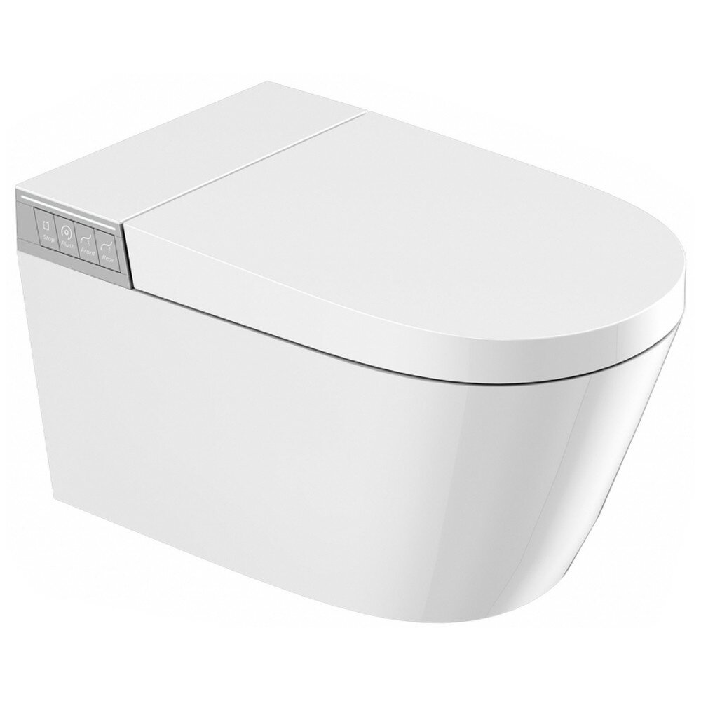 Унитаз-биде подвесной электронный Abber Bequem AC1120S