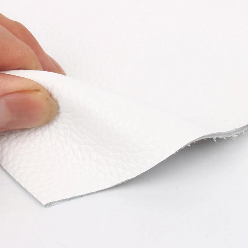 Ремешок из телячьей кожи Белый, 50x100cm, White