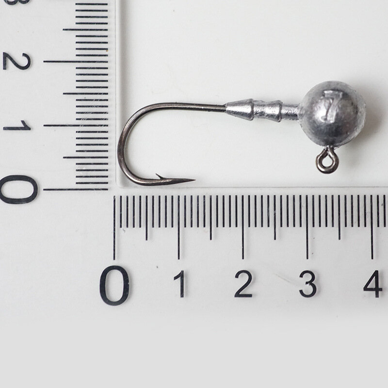 50 штук крючков с грузилом, 4x усиленные мягкие крючки для мандариновых рыб, крючки для мандариновых рыб, круглые крючки для искусственной приманки, треугольные крючки